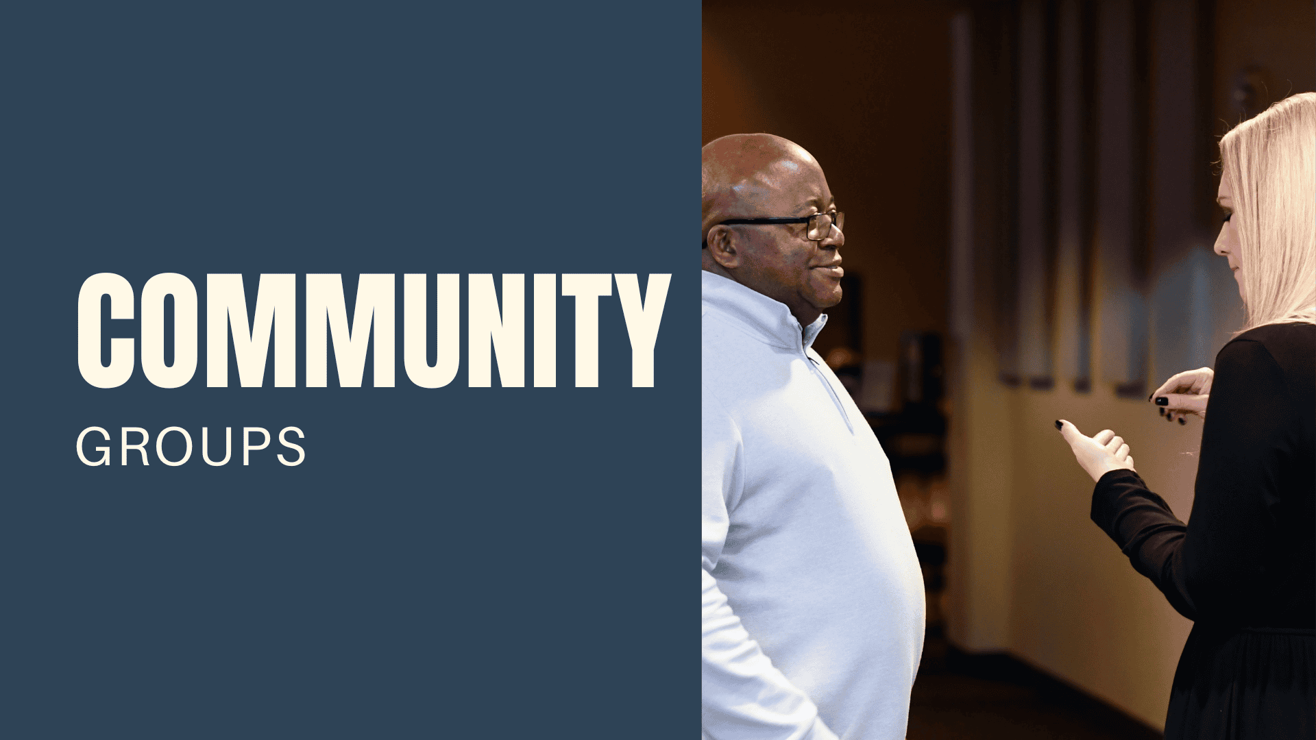 Community Groups | VanChurch
