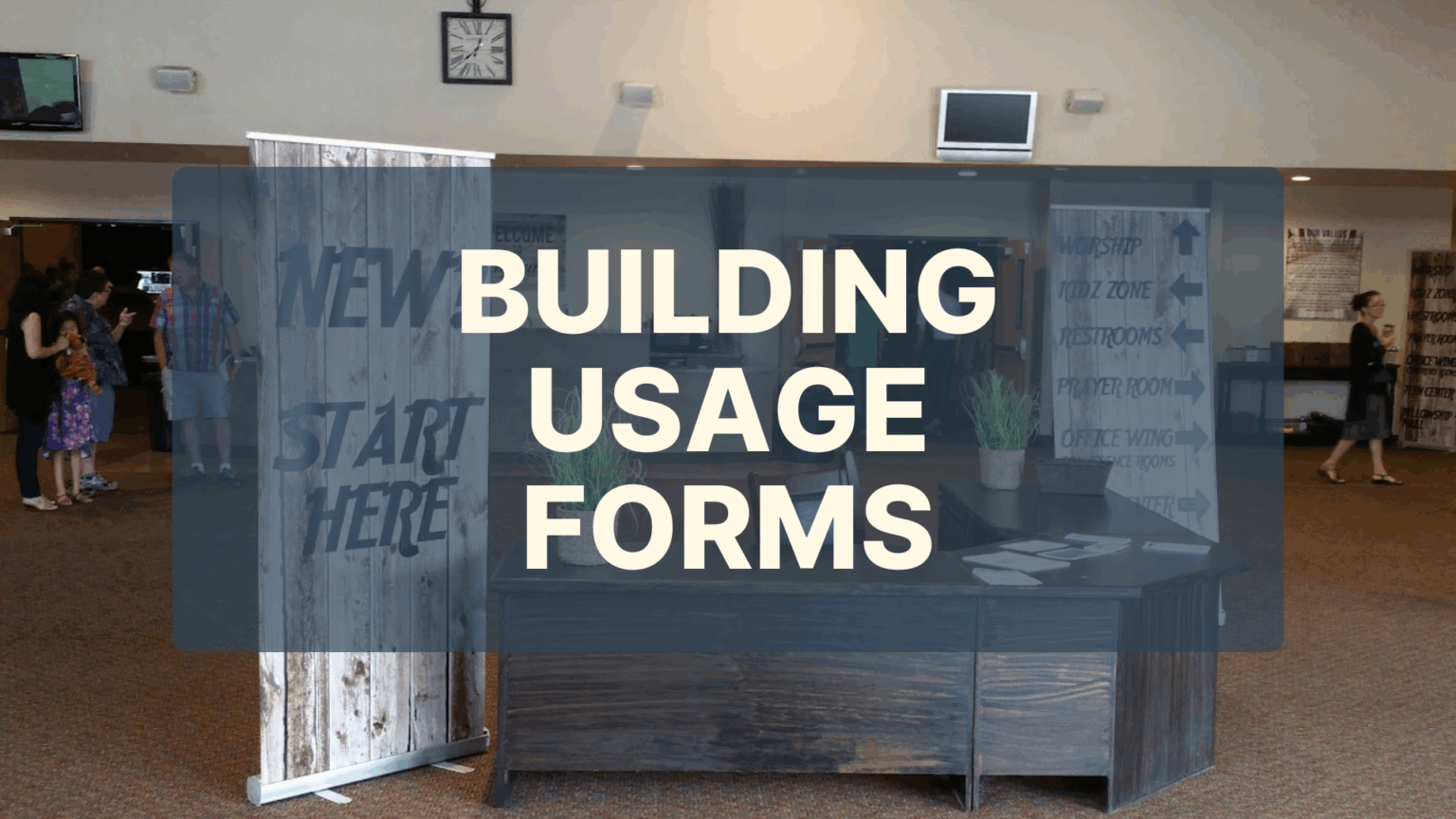 Building Use Form | VanChurch