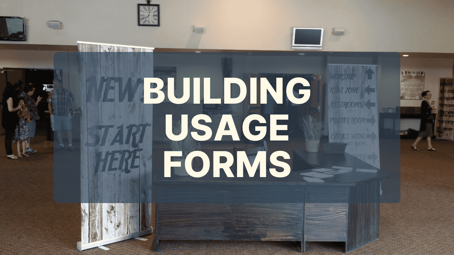 Building Use Form | VanChurch